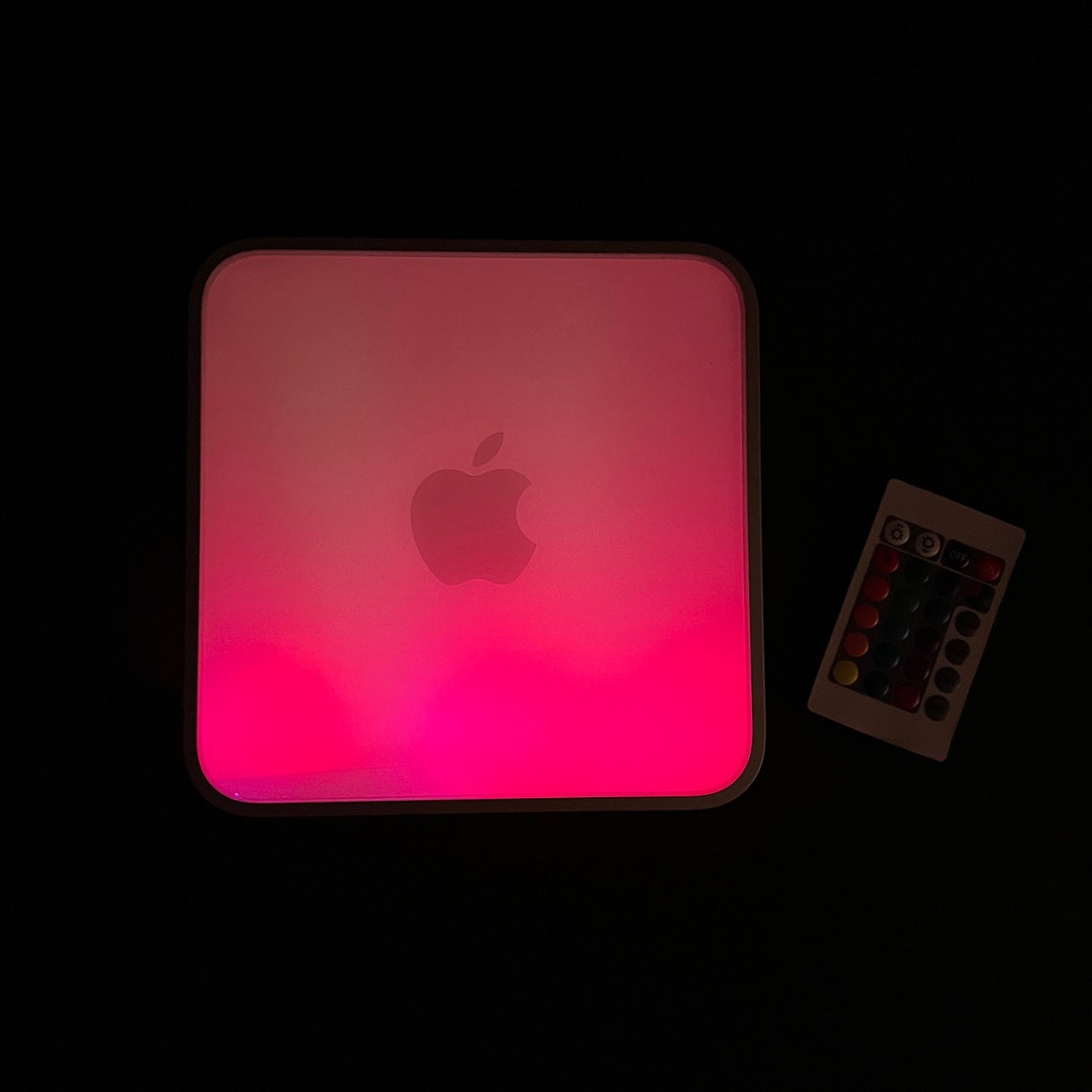 LED Mac Mini Color Changing Lamp - Etsy