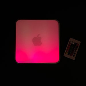 LED Mac Mini Color Changing Lamp - Etsy