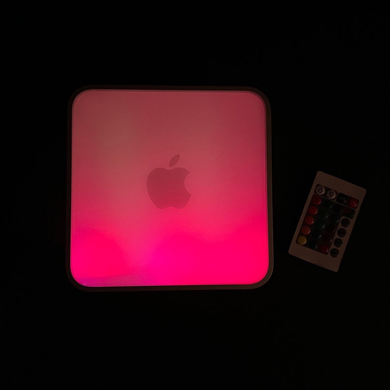 LED Mac Mini Color Changing Lamp - Etsy