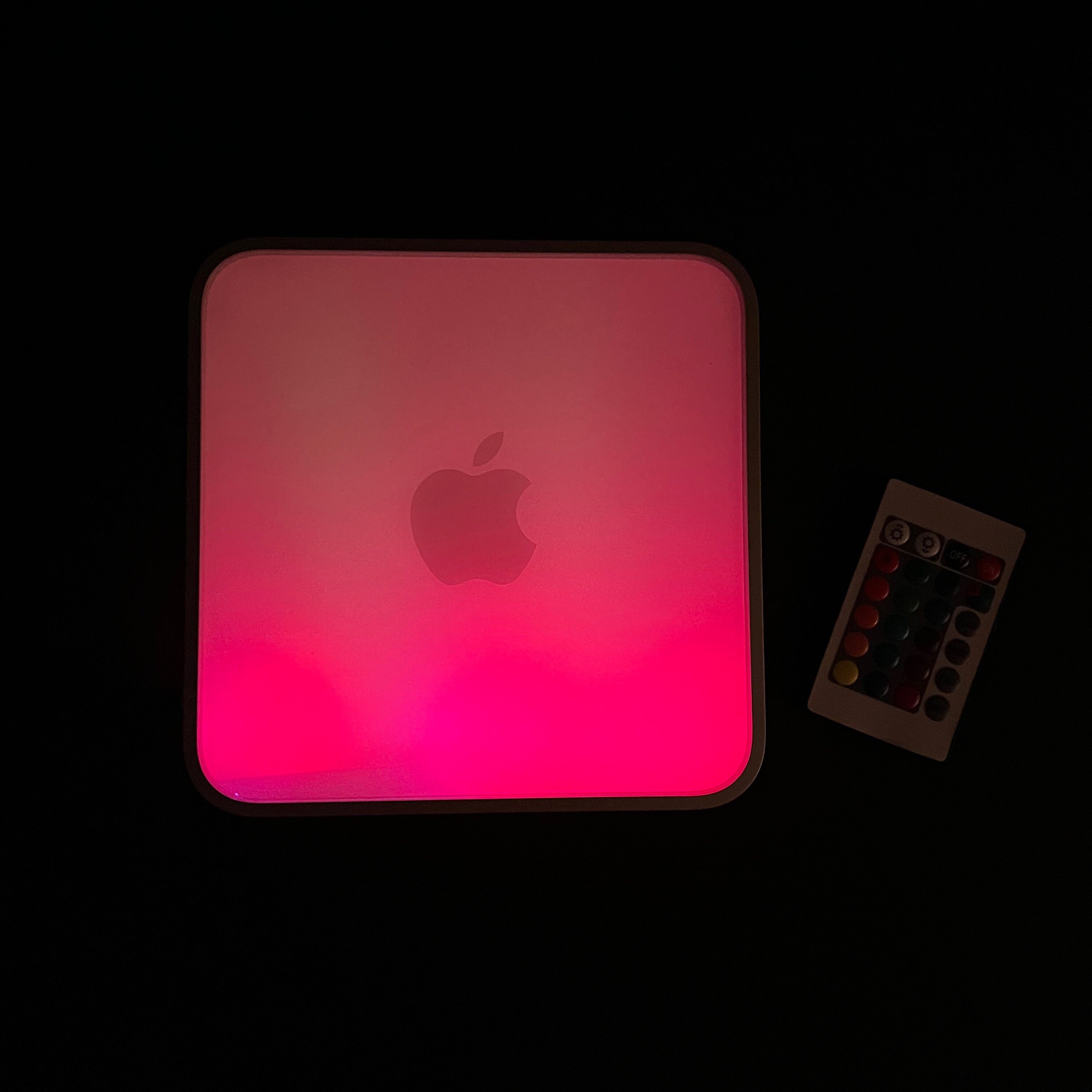LED Mac Mini Color Changing Lamp - Etsy