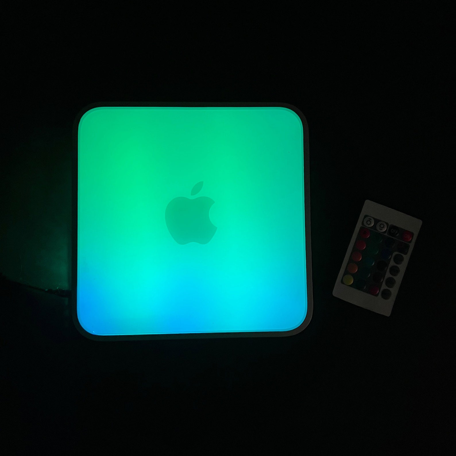 LED Mac Mini Color Changing Lamp - Etsy