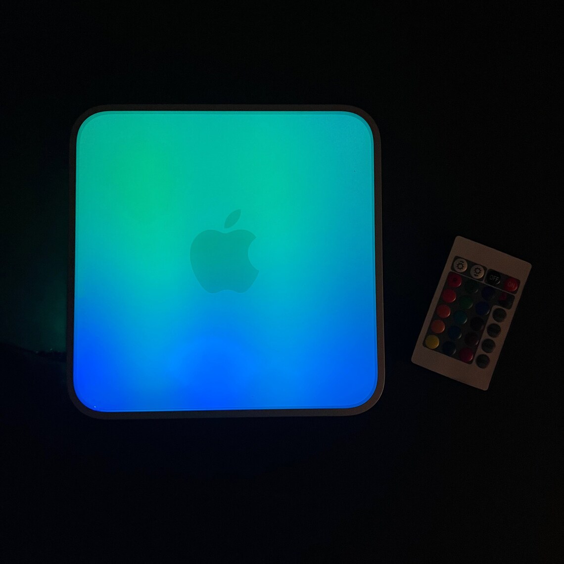 LED Mac Mini Color Changing Lamp - Etsy