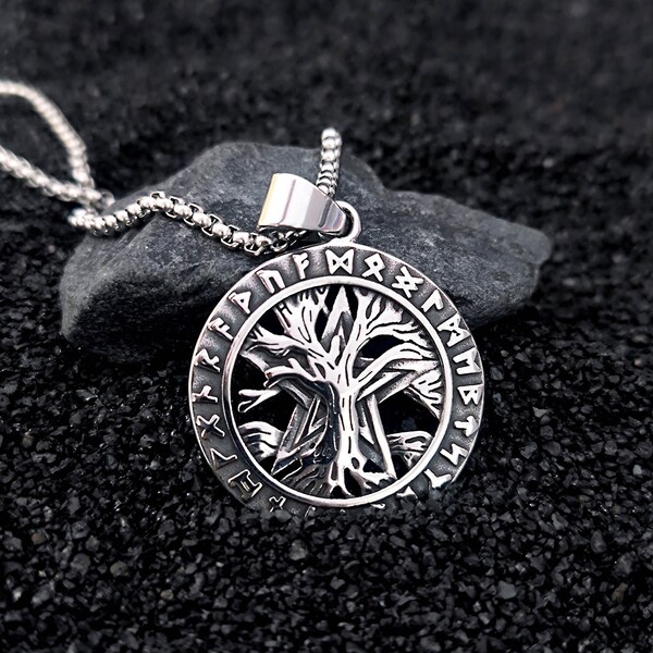 Viking Tree of Life Tattoo - Etsy