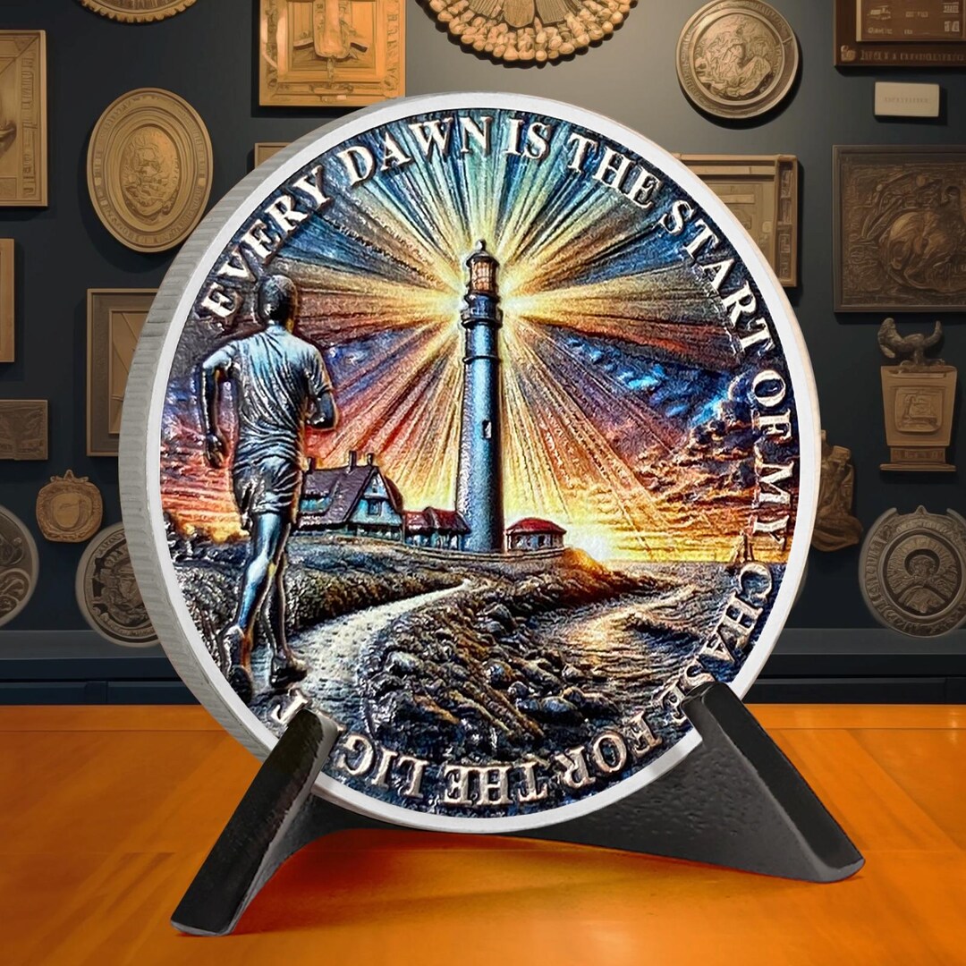 Incentive Coins - Light Chasers - Beacon Incentive Gift - Inspirational ...