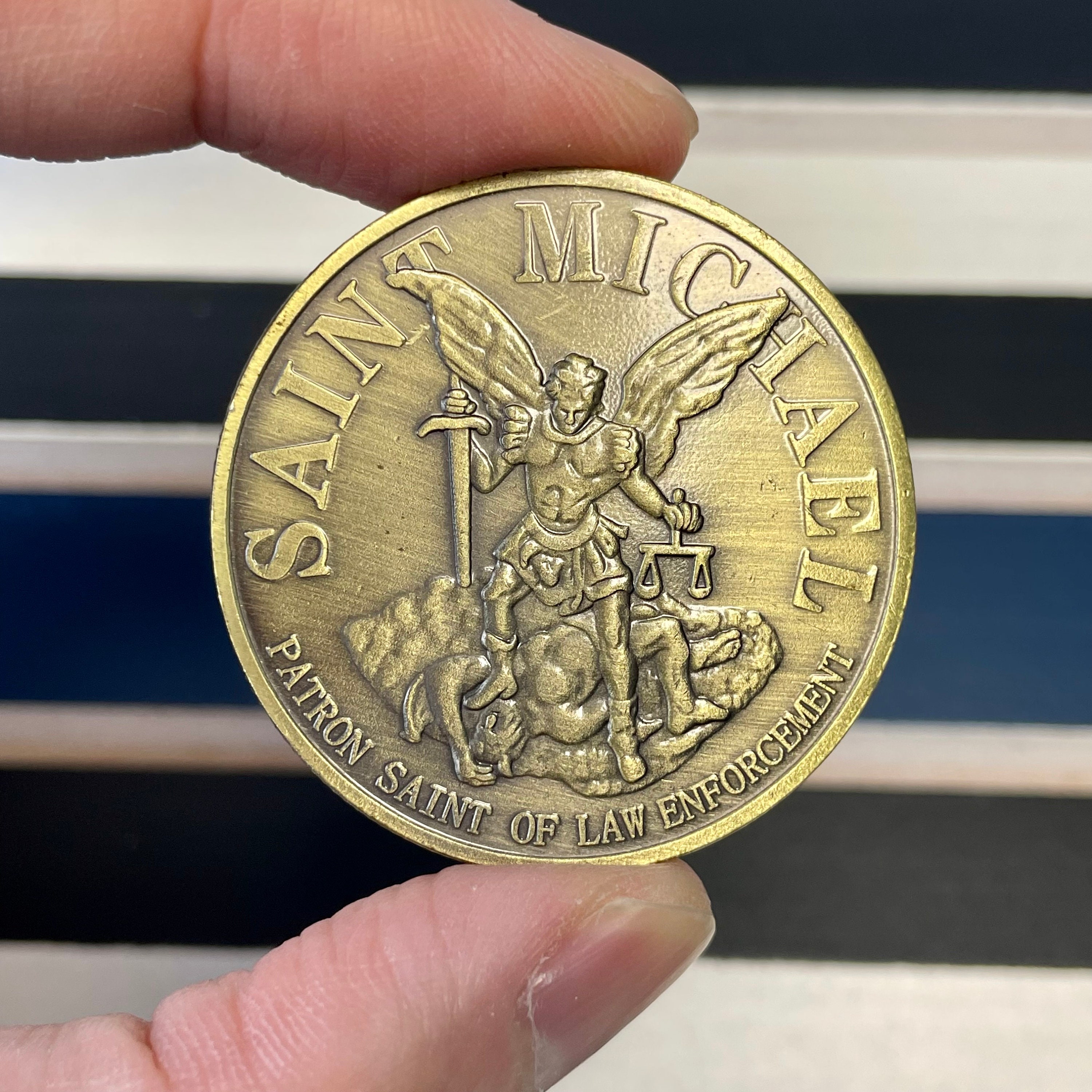 Police Challenge Coin - Boston Police Department Collectible Coins ...