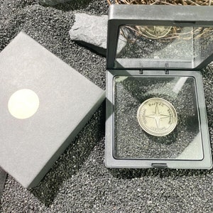 The Four Stoic Virtues Coins - Wisdom · Courage · Justice · Temperance ...