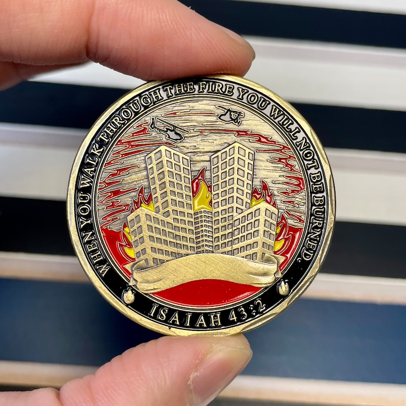 Firefighter Challenge Coin - Firefighter Rule - Firefighter Retirement ...