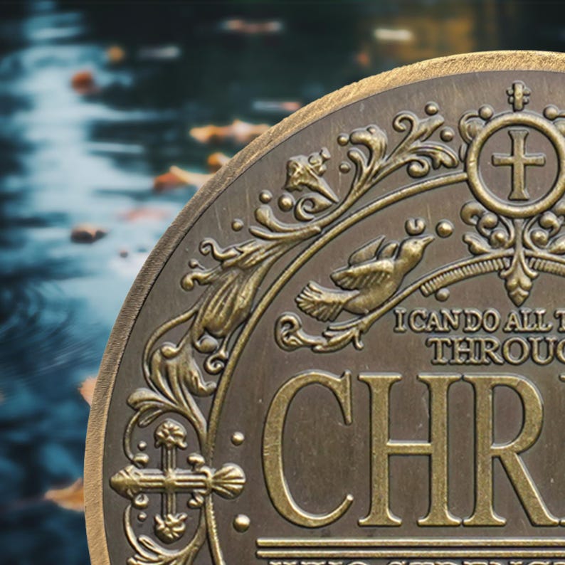 Armor of God Philippians 4:13 Knight Chip Charge Crusaders Token ...