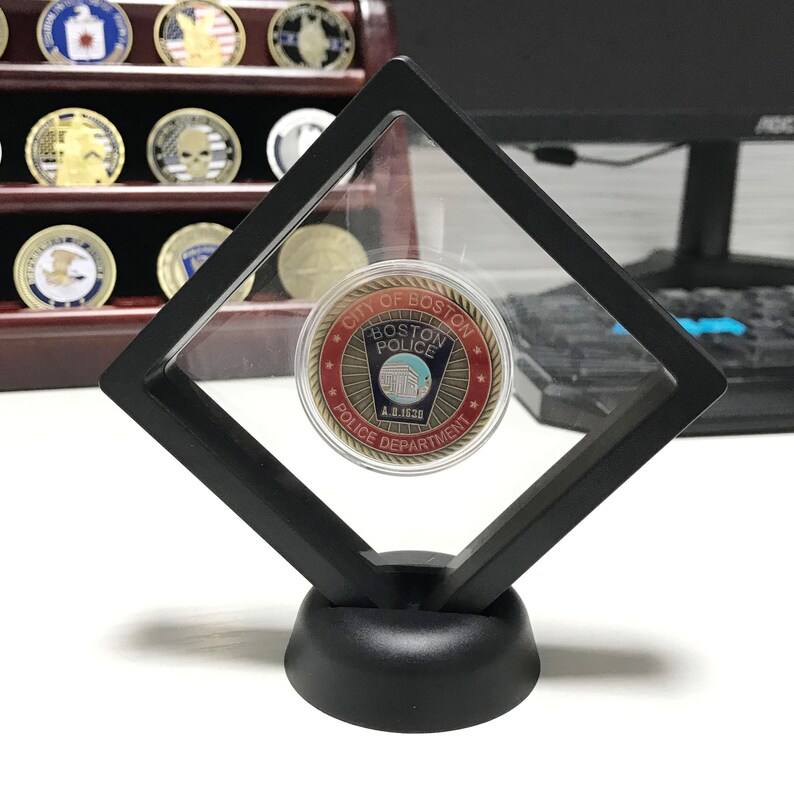 Police Challenge Coin - Boston Police Department Collectible Coins ...