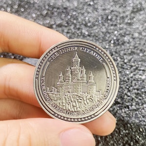 Stoic Inner Citadel Coins - Amor Fati - Stoic Gift Idea- Stoic Coin ...