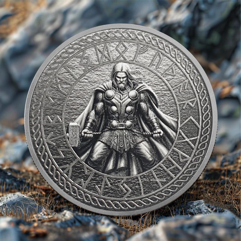 Viking Treasure Silver - Etsy