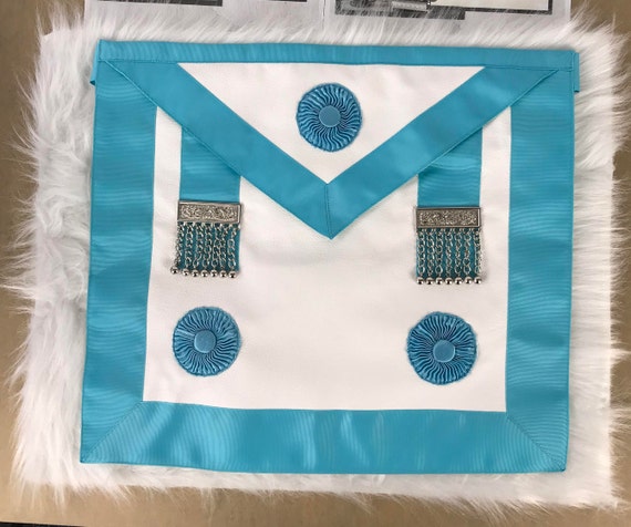 MM/WM Craft Master Masonic Apron in Synthetic Leather / - Etsy