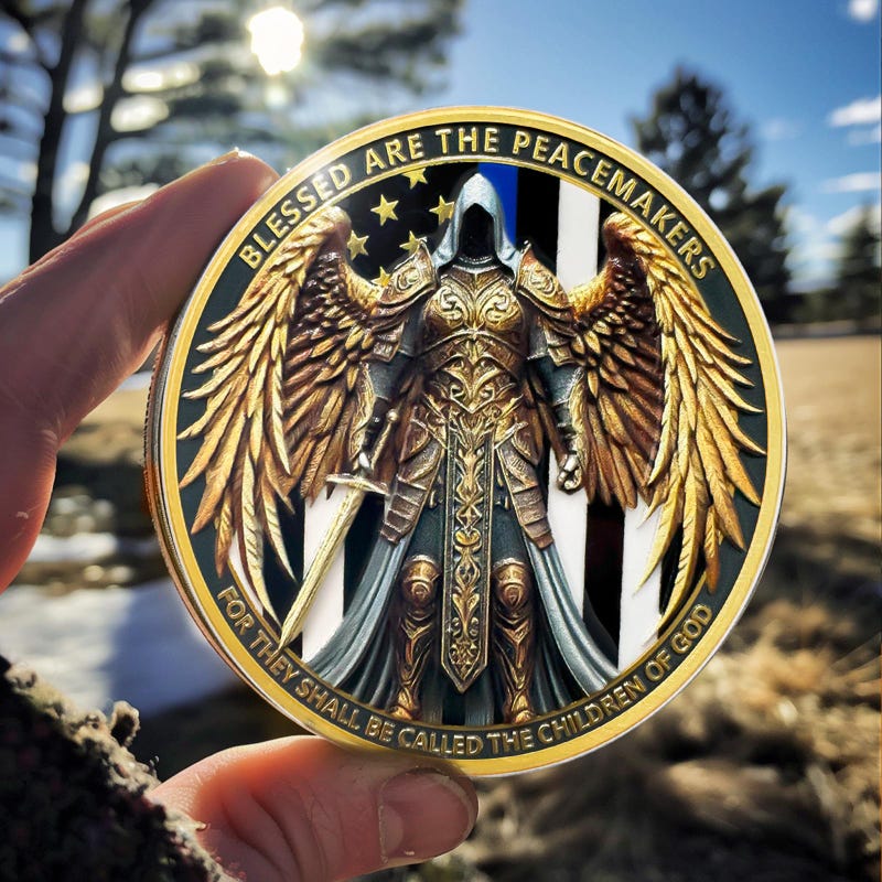 Angel Coin - Etsy