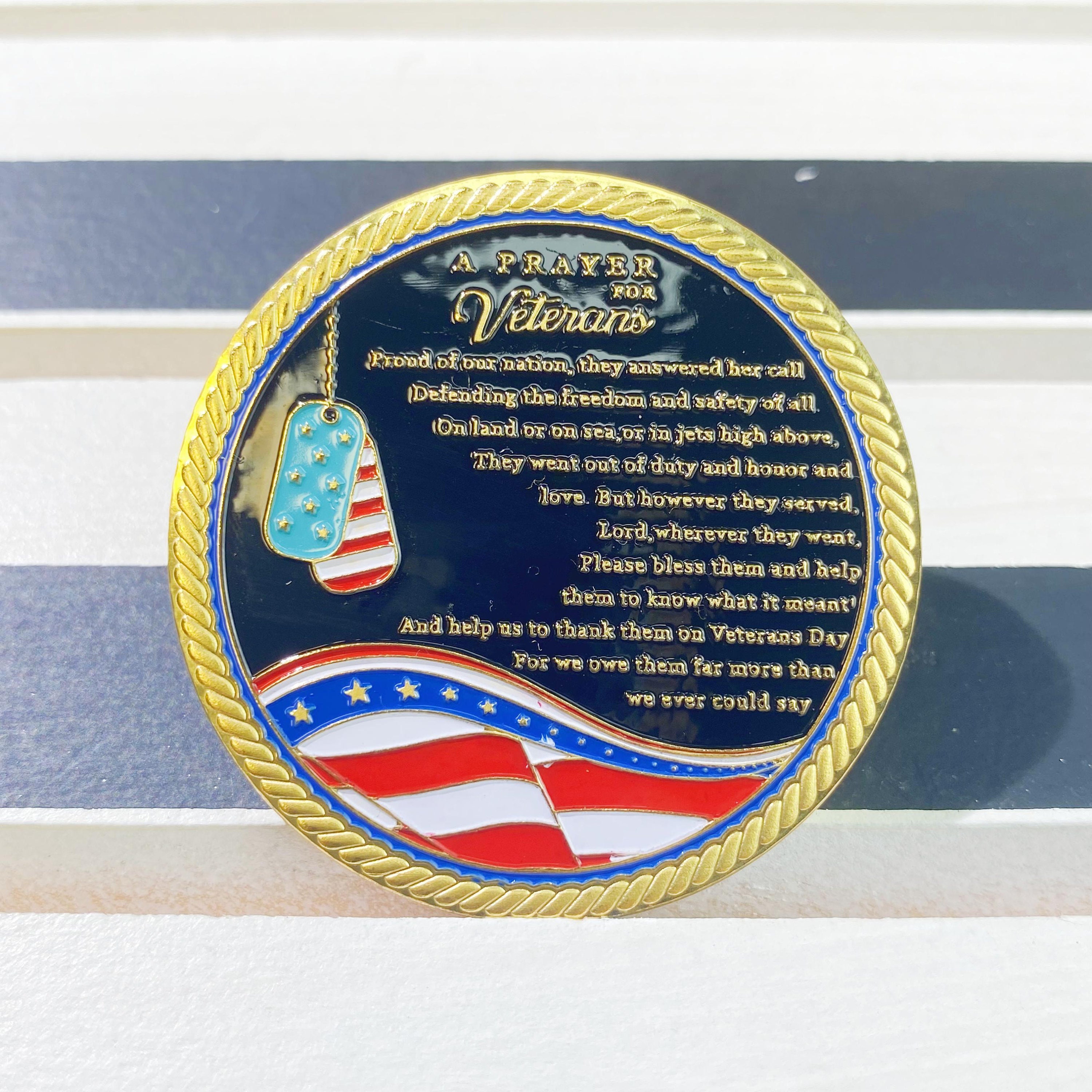 Military Veterans Challenge Coin Veterans Day Gift Coins - Etsy