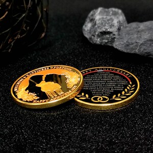 Happy Anniversary Coin Love of Tree Commemorative Tokens Valentine's ...
