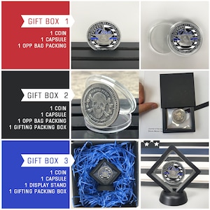 Stoic Inner Citadel Coins - Amor Fati - Stoic Gift Idea- Stoic Coin ...