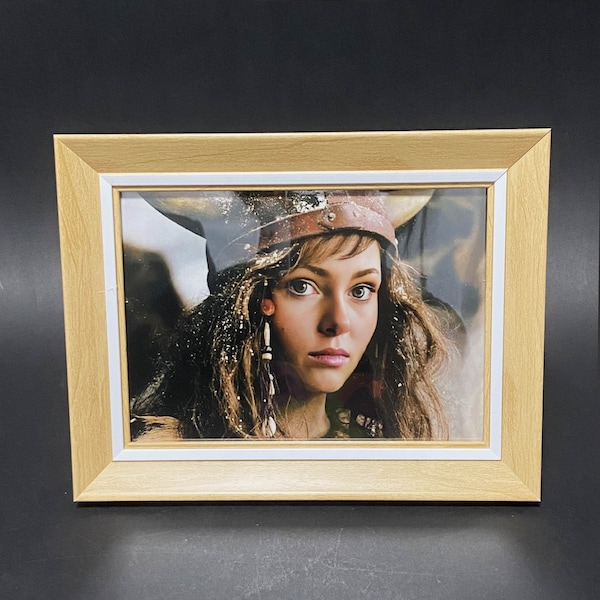 Viking Style Picture Frame - Etsy