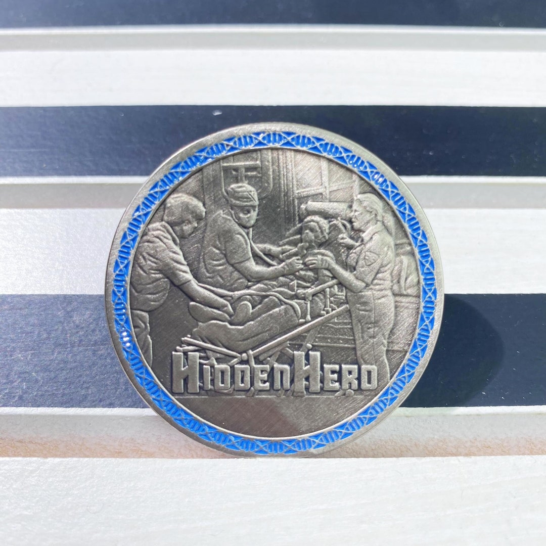 EMS Challenge Coin - Doctor Souvenir Coins - EMS Commemorative Coin ...