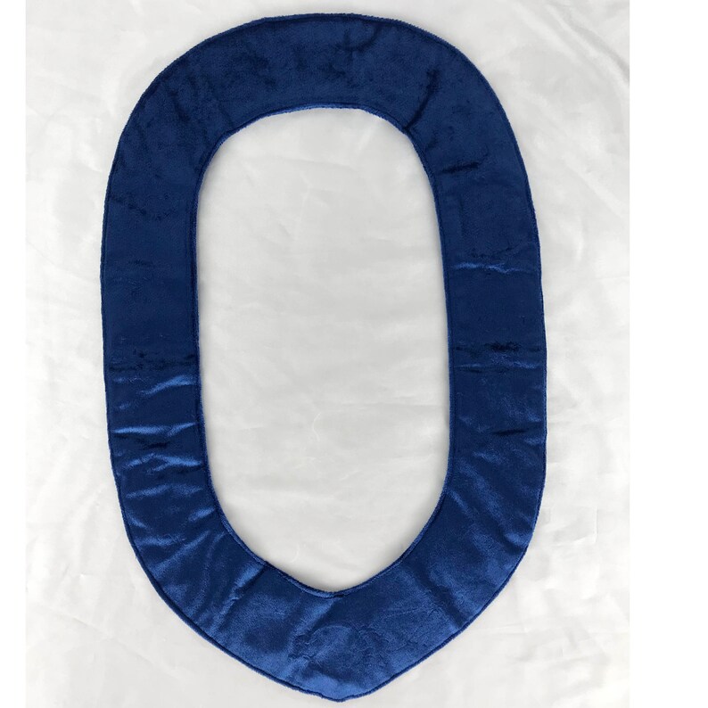 Masonic Blue Lodge Past Master Collars Blue Velvet - Etsy