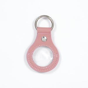 Portable Genuine Leather Keychain Holder for Coins AA Medallion ...