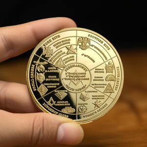 Freemason Challenge Coin: Square and Compass Masonic Collectible - Etsy