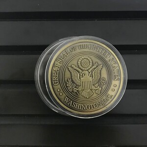 Washington D.C. Challenge Coins - Great Seal of the United States - St ...