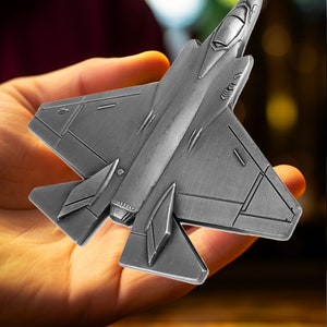 F-35 F-16 Air Forces Fighter Jet Challenge Coin - USAF Air Force ...