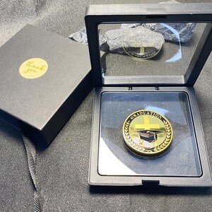 Happy Graduation Coins - Graduation Anniversary Gift - College Degree ...