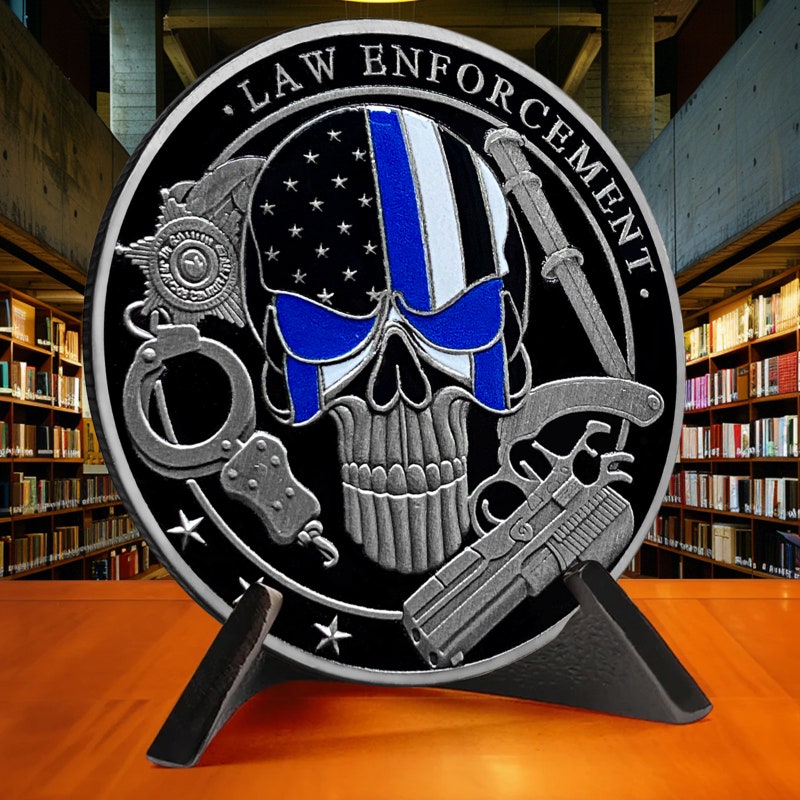 Law Enforcement Gifts Coin - 60+ Gift Ideas for 2025