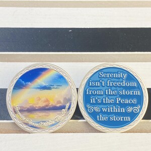 Collectibles Sobriety Challenge Coins - Soberversary AA/NA Medallion ...