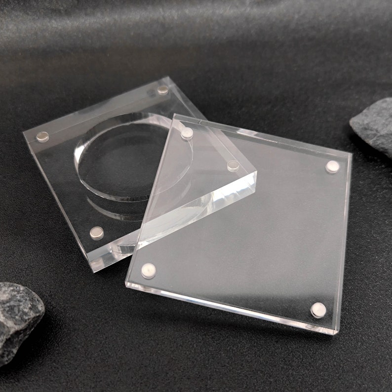 Challenge Coin Display Case Acrylic Display Case Challenge - Etsy