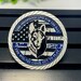 K9 Police Challenge Coin - Police Working Dog Coin - Collectible Coin ...
