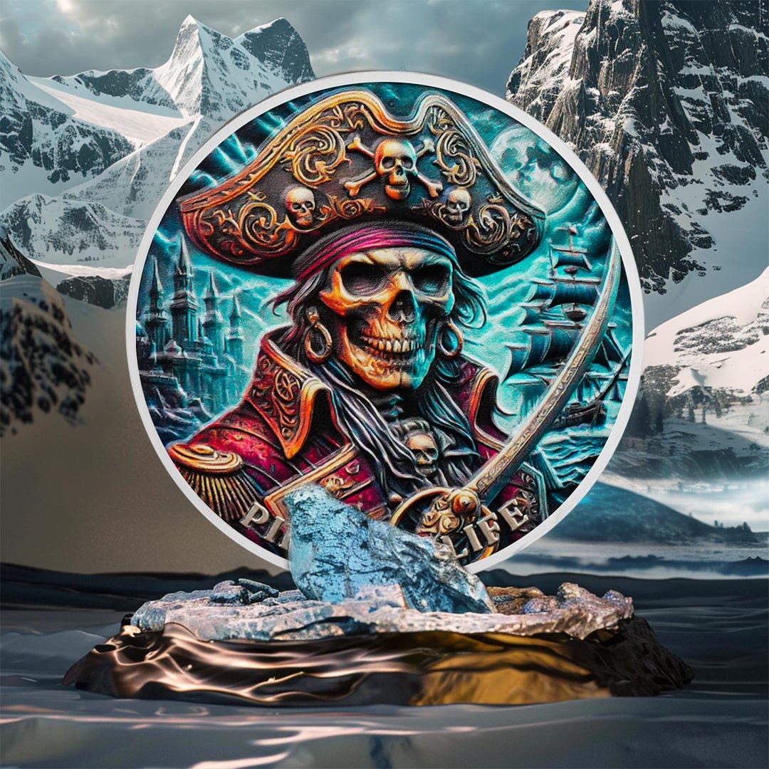 Flying Dutchman Grand Voyage Challenge Coins - Captain Skeleton's Call ...