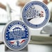 Leadership Challenge Coin - Corporate Staff Award Badge Coin - Company ...