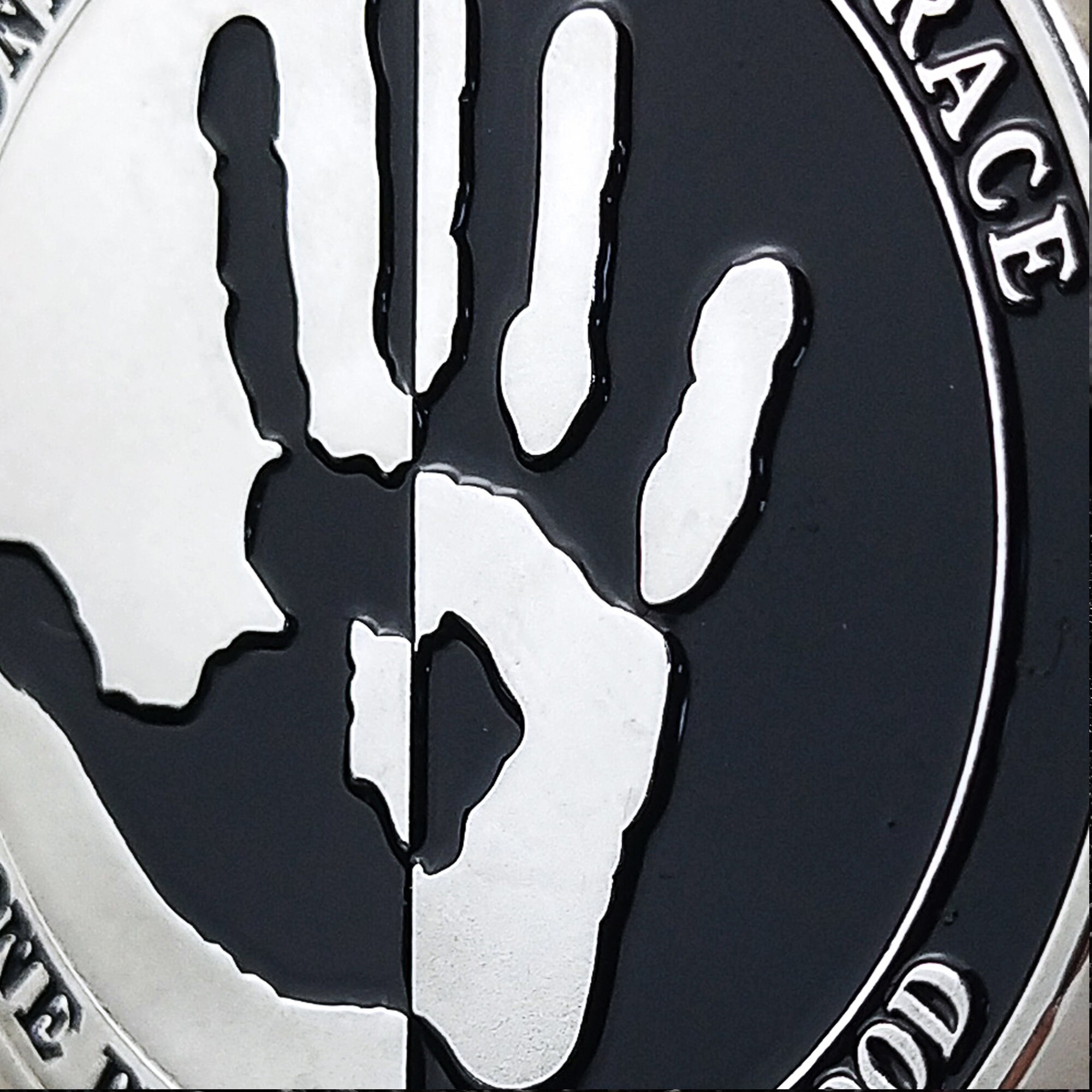 Human Race Challenge Coin One Complete Palm Coin - Etsy