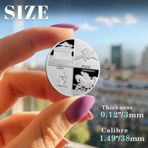 Memento Mori Coins - Asymmetry Guidelines - Marcus Aurelius - Stoic ...