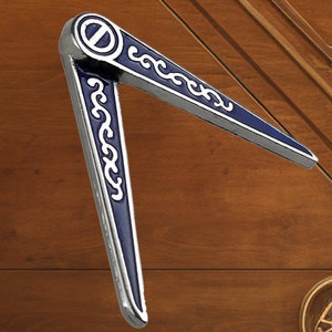 Masonic Regalia Presentation Tools Set - Freemasonry Gift With Square ...