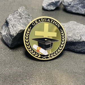 Happy Graduation Coins - Graduation Anniversary Gift - College Degree ...
