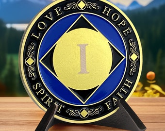 Personalized NA Birthday Token Key Tags Narcotics Anonymous - Etsy