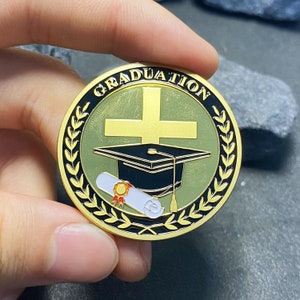 Happy Graduation Coins - Graduation Anniversary Gift - College Degree ...