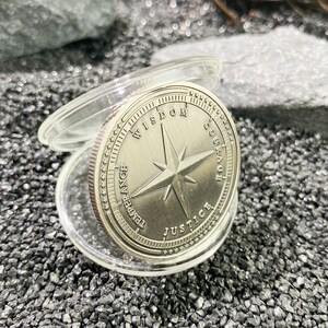 The Four Stoic Virtues Coins - Wisdom · Courage · Justice · Temperance ...