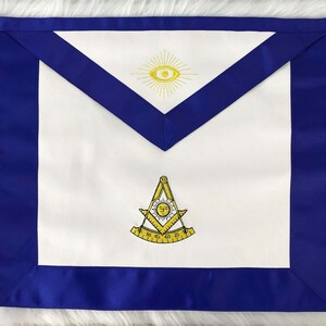 Masonic Royal Arch Official Apron Rod Belt in Synthetic Leather ...