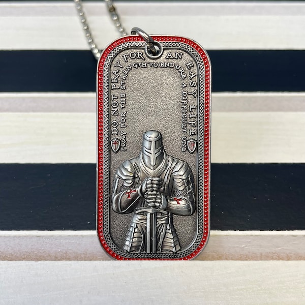 Knights Templar Dog Tags - Etsy