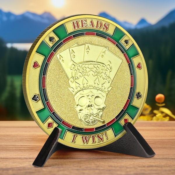 Head I Win Tails You Lose Coin - Etsy