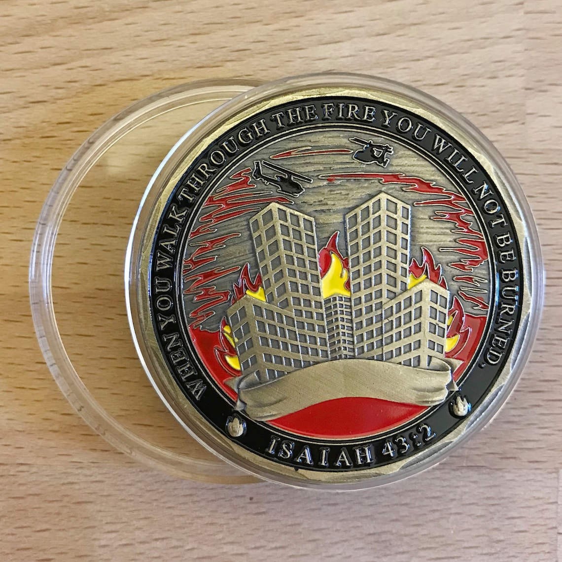 Firefighter Challenge Coin - Firefighter Rule - Firefighter Retirement ...
