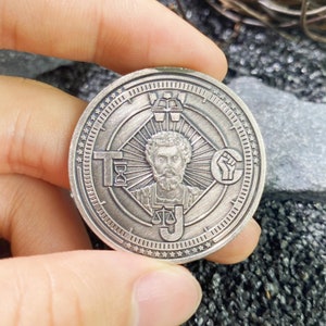 The Four Stoic Virtues Coins - Wisdom · Courage · Justice · Temperance ...