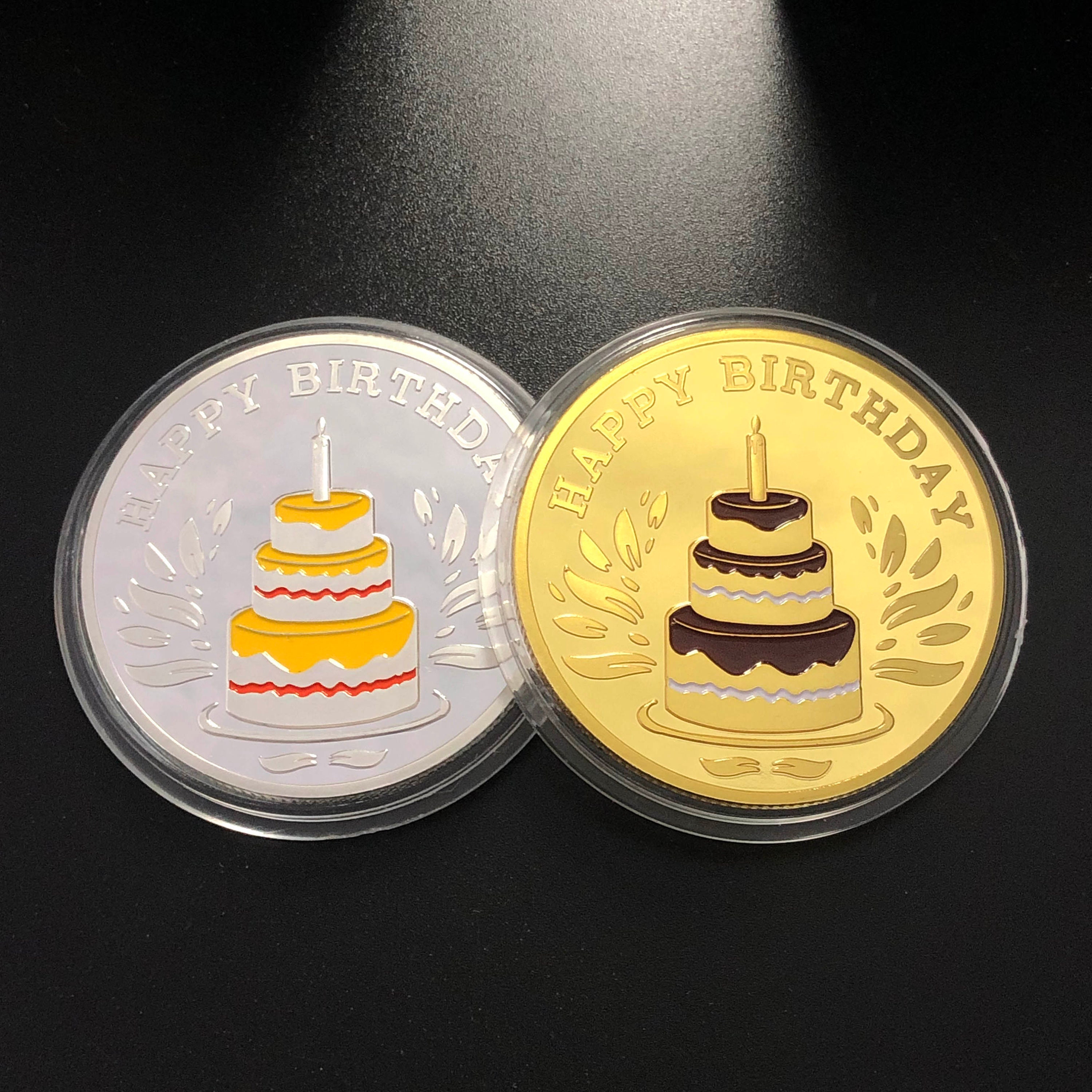 60th Happy Birthday Coin, 60th Birthday Gift for Grandma/grandpa/women ...