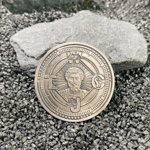 The Four Stoic Virtues Coins - Wisdom · Courage · Justice · Temperance ...