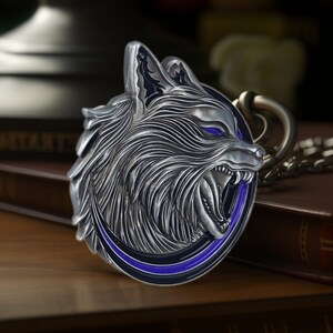 Sheepdog Wolf Challenge Coin: Thin Blue Line Law Enforcement Gift - Etsy