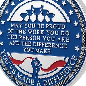 Leadership Challenge Coin - Corporate Staff Award Badge Coin - Company ...